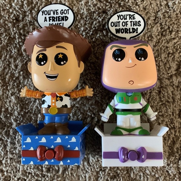 Funko | Toys | Funko Popsies Toy Story Woody Buzz | Poshmark